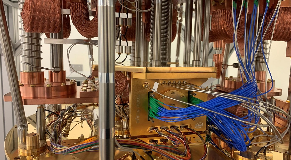 Intel unveils its second-generation quantum computing control chip | RF ...