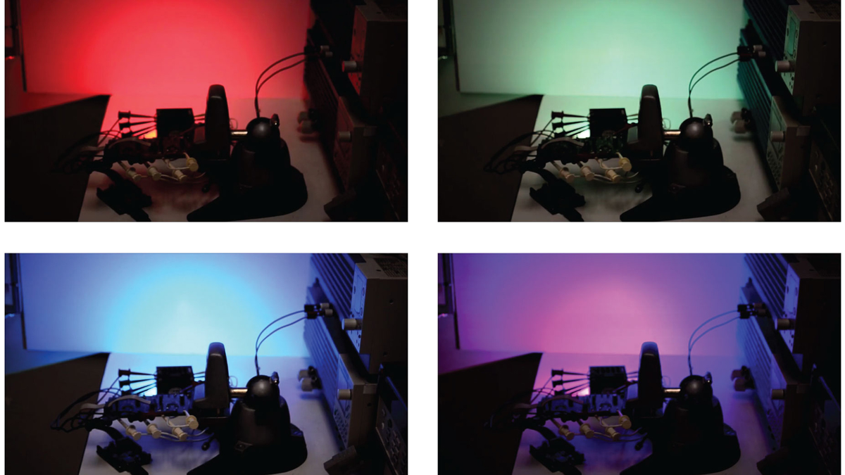 How to Control Color of LED Stage and Architectural Lighting | RF ...