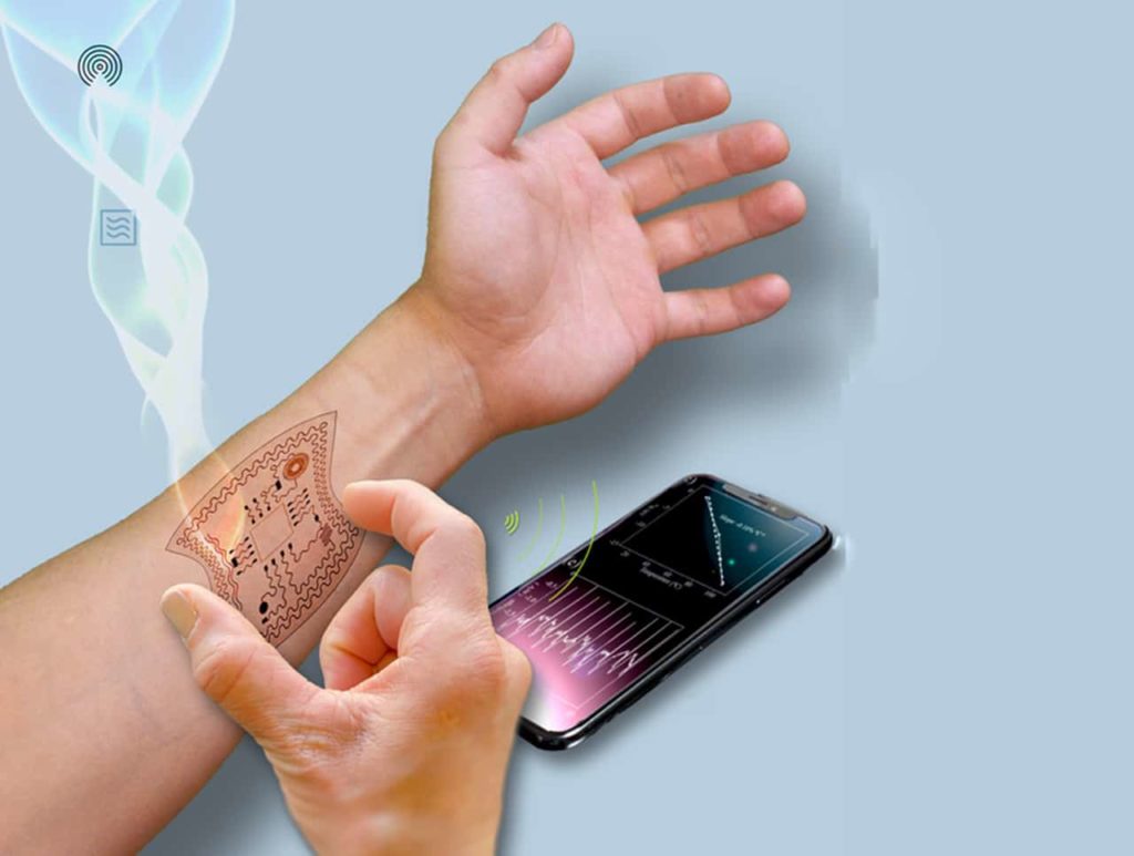Harvesting Energy From Radio Waves To Power Wearable Devices Rf