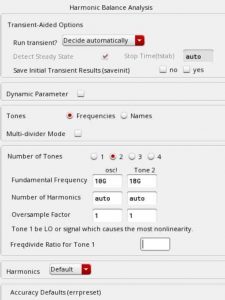 Quality RF Harmonic Balance Analyzes For Analog Analysis | RF ENGINEER ...