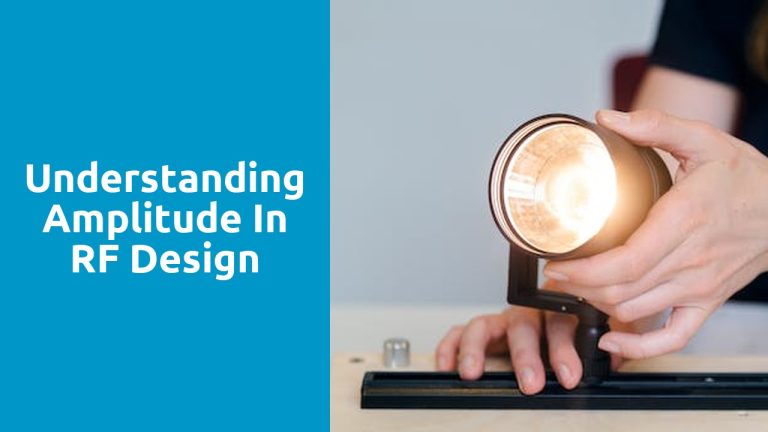 Understanding Amplitude in RF Design | RF ENGINEER NETWORK