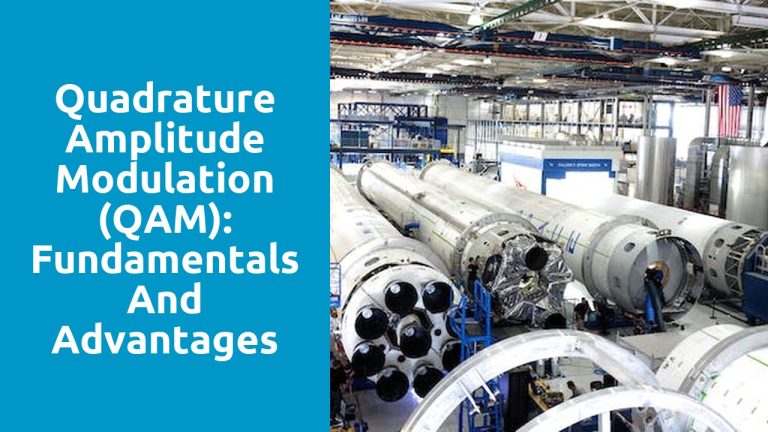 Quadrature Amplitude Modulation Qam Fundamentals And Advantages Rf