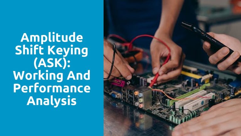 Amplitude Shift Keying (ASK): Working and Performance Analysis | RF ...