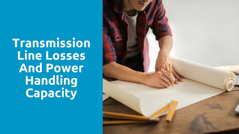 Transmission Line Losses and Power Handling Capacity | RF ENGINEER NETWORK