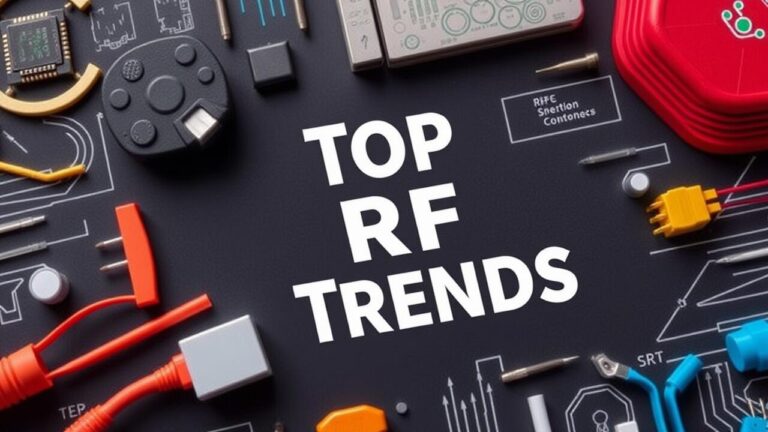 Top RF Design Trends in 2024: IoT & Satellite Breakthroughs