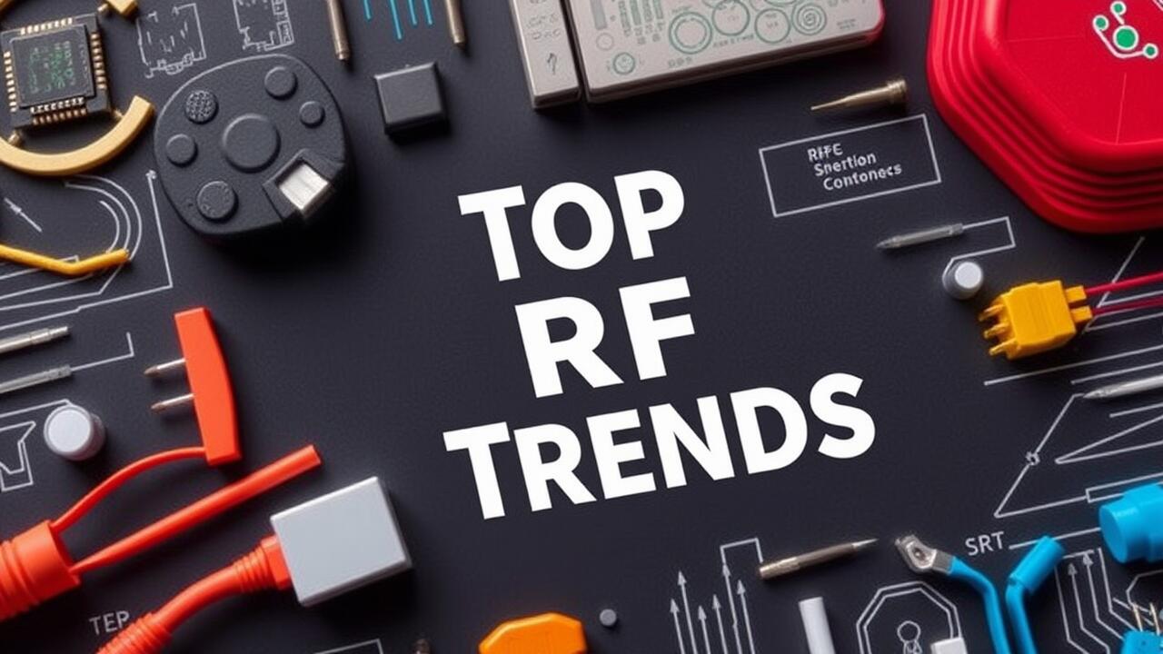 Top RF Design Trends in 2024: IoT & Satellite Breakthroughs