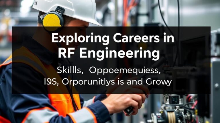 Careers in RF Engineering | Skills, Opportunities & Growth